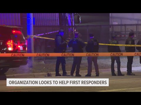 Organization looks to help first responders - YouTube