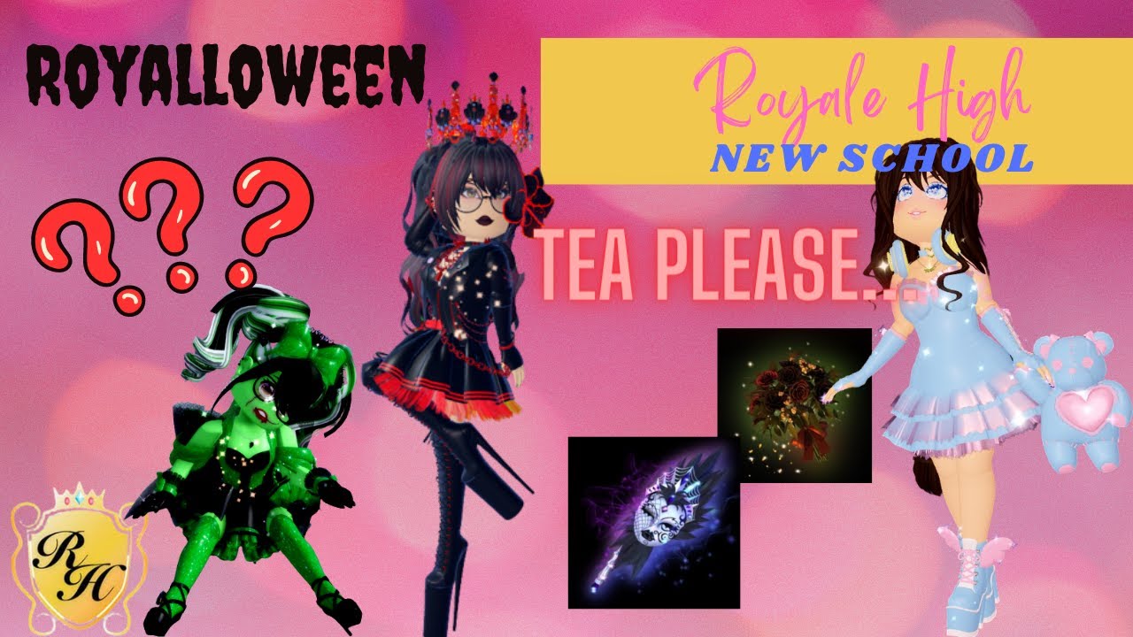 Royalloween Update Confirmed for Campus 3 Royale High New School Tea ...