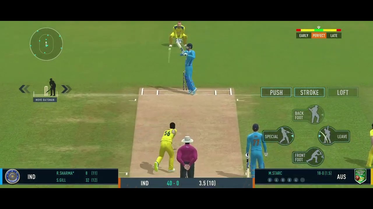 What a upper cut shot for six - YouTube