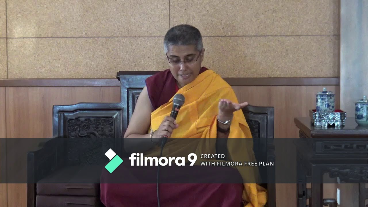 Ven Dr Karma Tashi Choedron_Journeying into Our True Nature of Mind_BGF ...