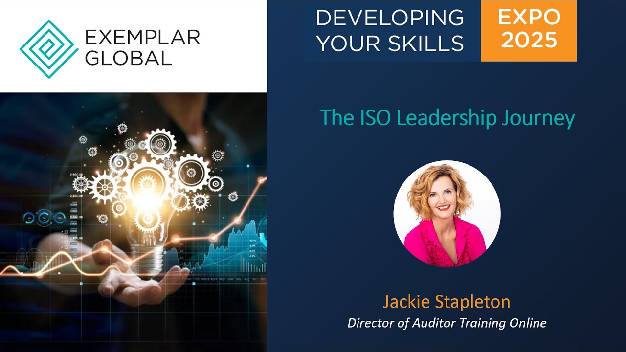 The ISO Leadership Journey - YouTube