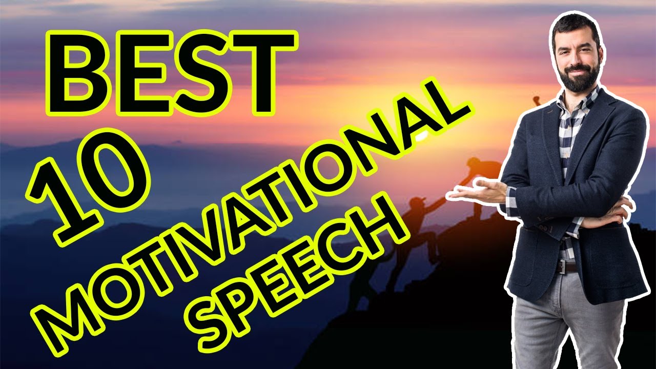 10 Best motivational speech in English learning ... - YouTube