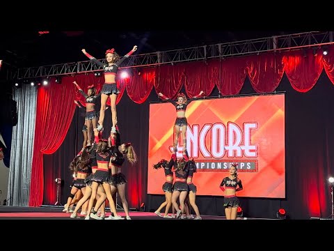 Cheer Competition - Encore Day 2 Texas AllStar Cheer Lady Reign - YouTube