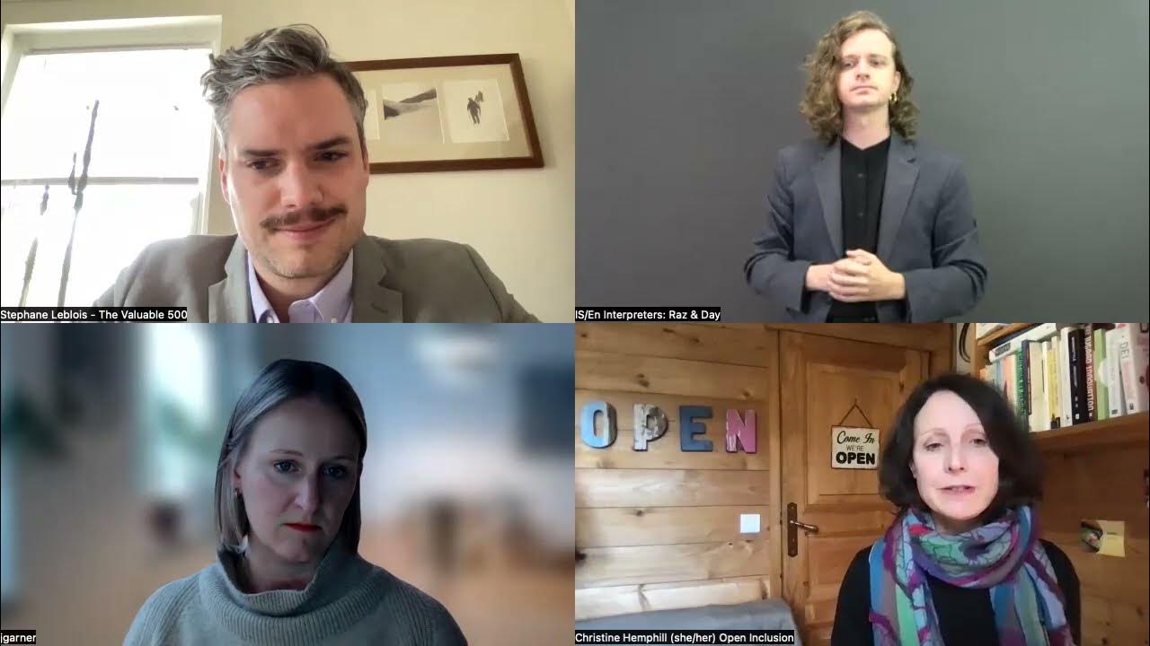 Inclusive Representation webinar - YouTube