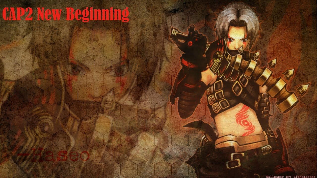 DOT Hack//G.U. Last Recode Vol.1//Rebirth CAP2 New Beginning - YouTube