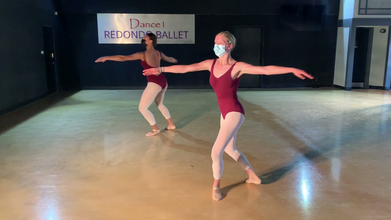 RBC Ballet - Pas De Basques by Robert Long - YouTube