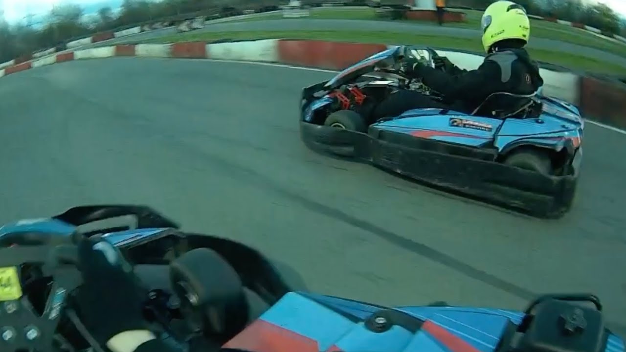 Family go~cart racing at lakeside karting. - YouTube