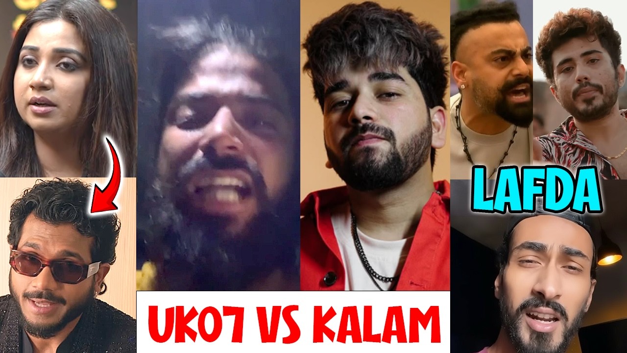 KALAM INK VS HIS BROTHER UK07 | MUHFAAD VS BALI, ENCORE | SHREYA ON ...
