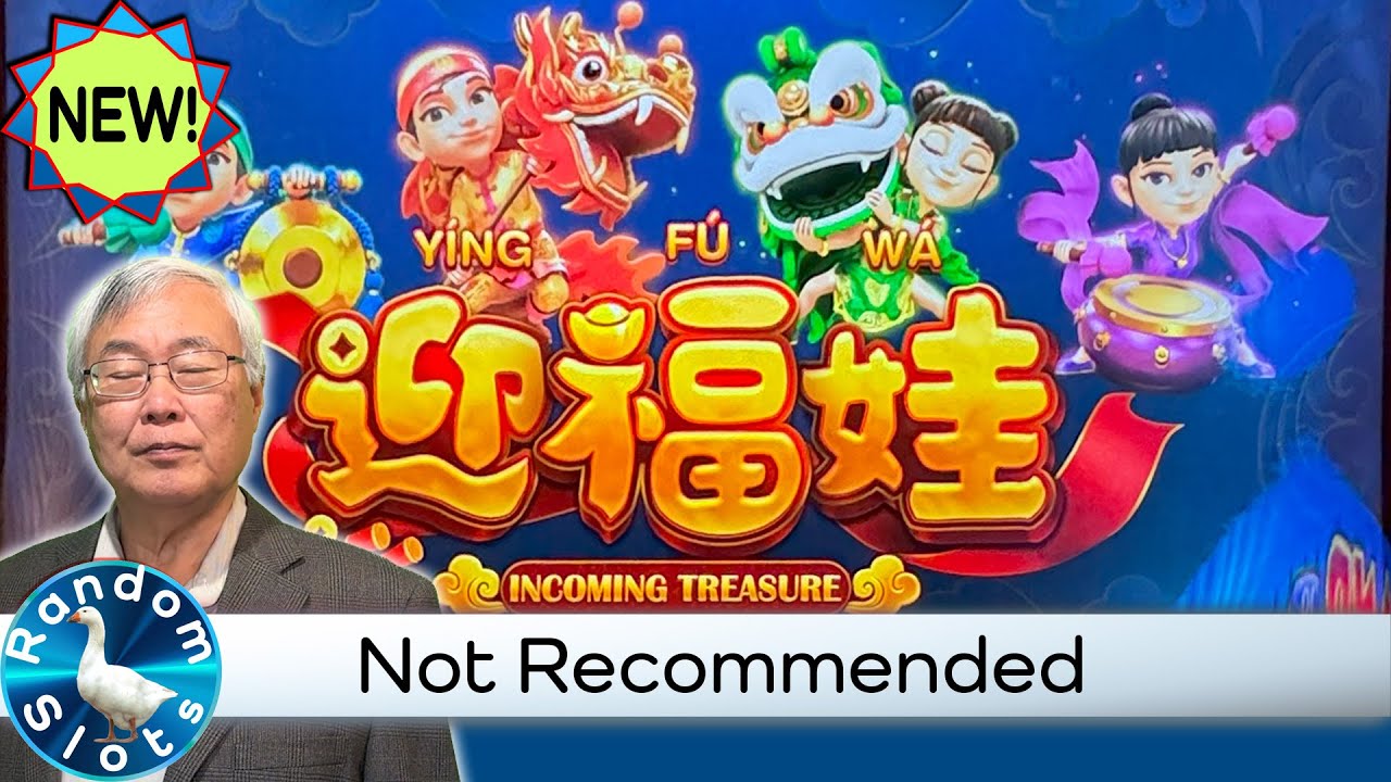 Ying Fu Wa Incoming Treasure Slot Machine - YouTube