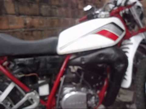 yamaha calima 175 - YouTube