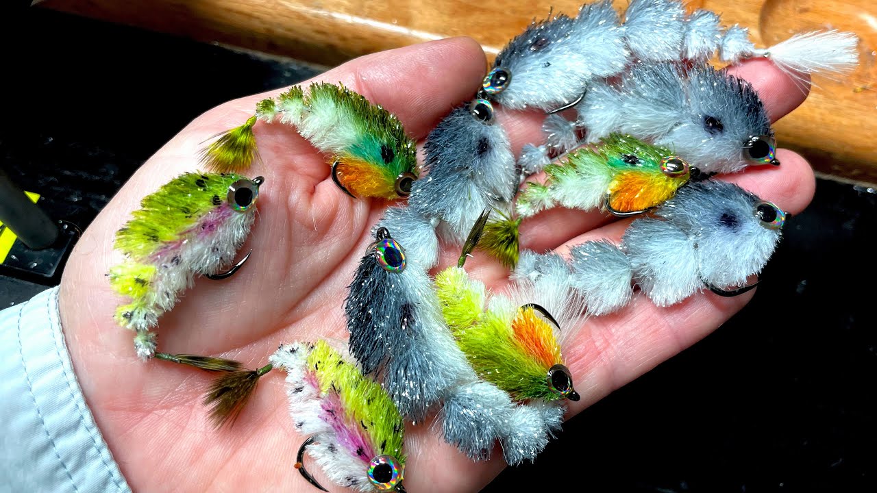 How to tie the Gamechanger! - McFly Angler Fly Tying Tutorial - YouTube