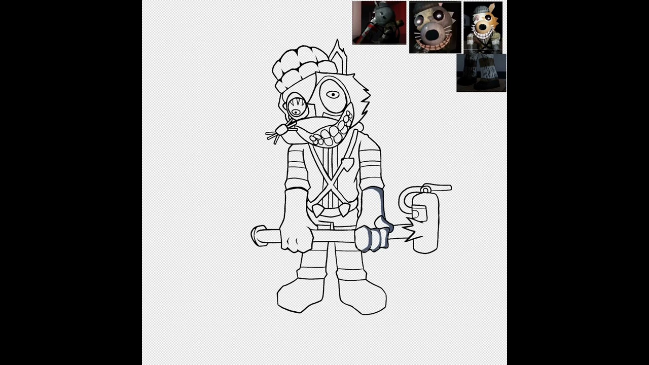 Drawing AI Archie - YouTube