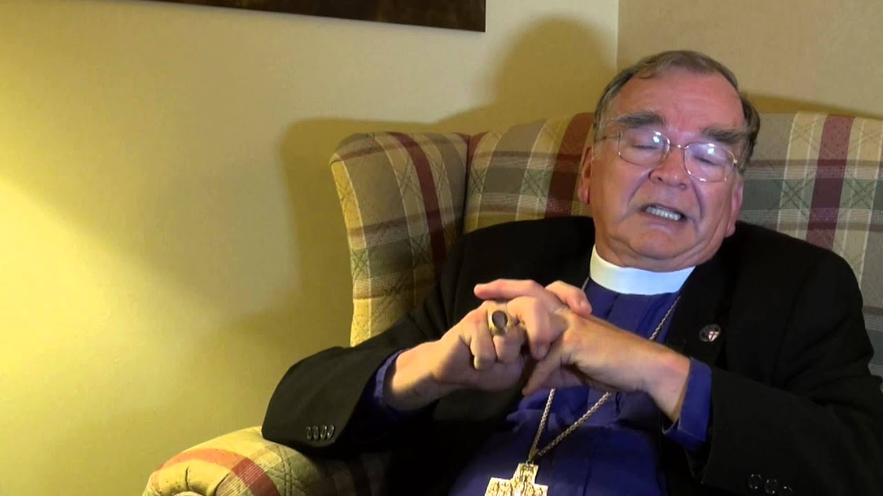 Duncan's Final Interview as Archbishop - YouTube