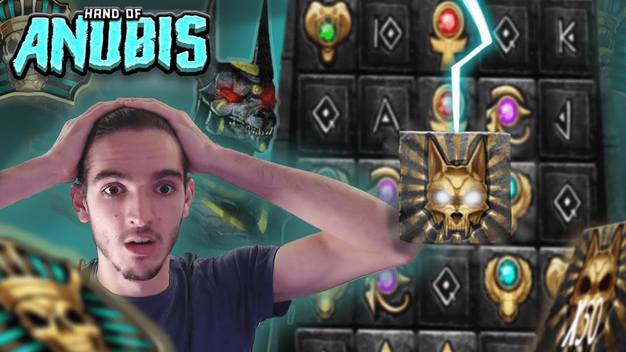 BUMP OU RIP SUR HAND OF ANUBIS #2 (Que des bonus de fou) - YouTube