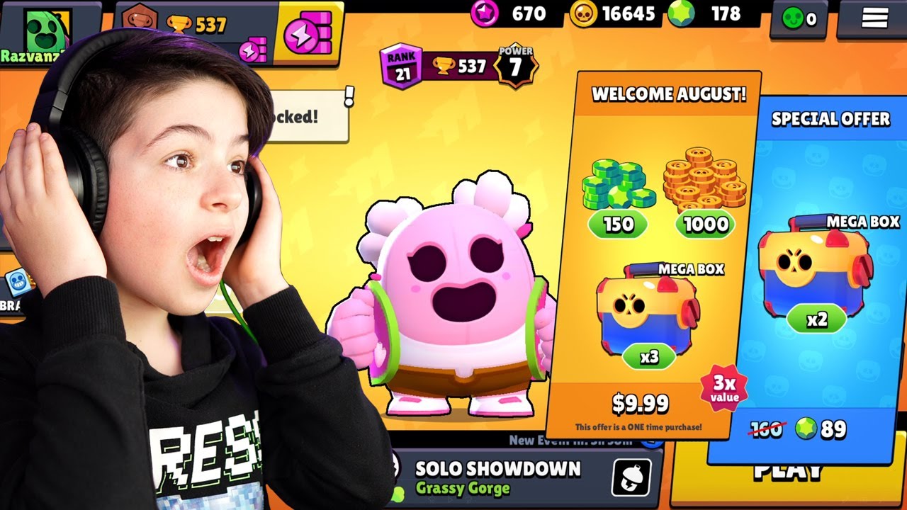 MEGA BOX OFFERS! BRAWL STARS BOX OPENING! - YouTube