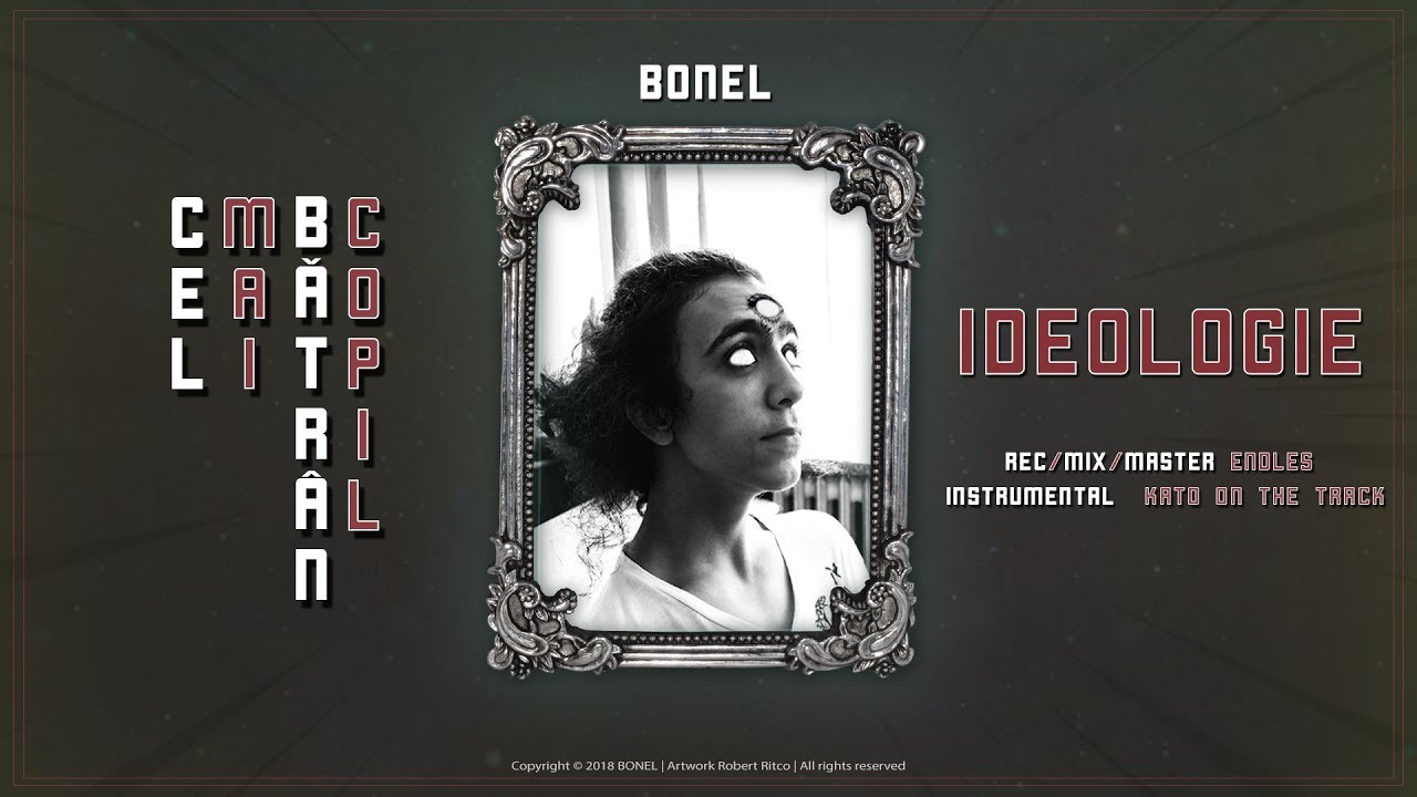 BONEL - Ideologie (Official Audio) | #CMBC - YouTube