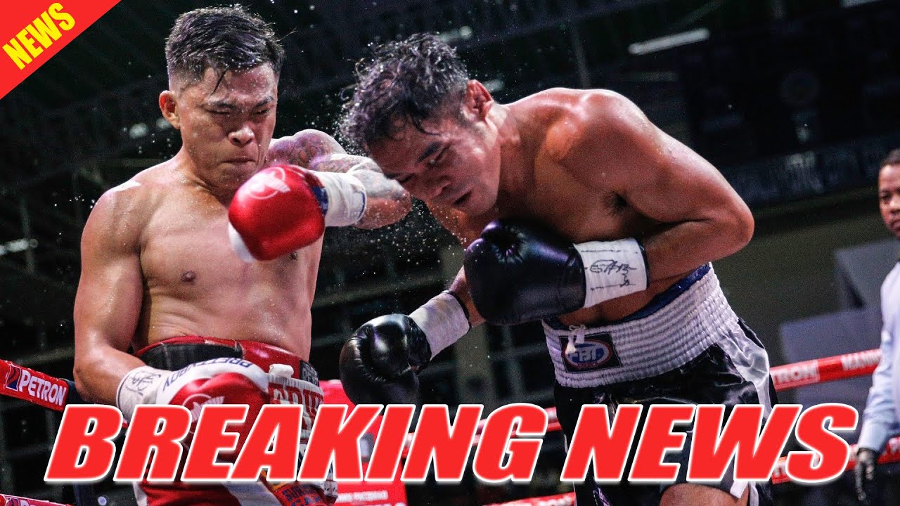 Inspired Jerwin Ancajas fights Casero in Long Beach - YouTube