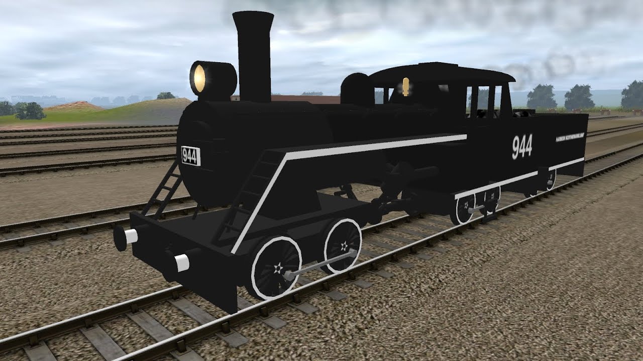 The fastest Heisler locomotive - YouTube