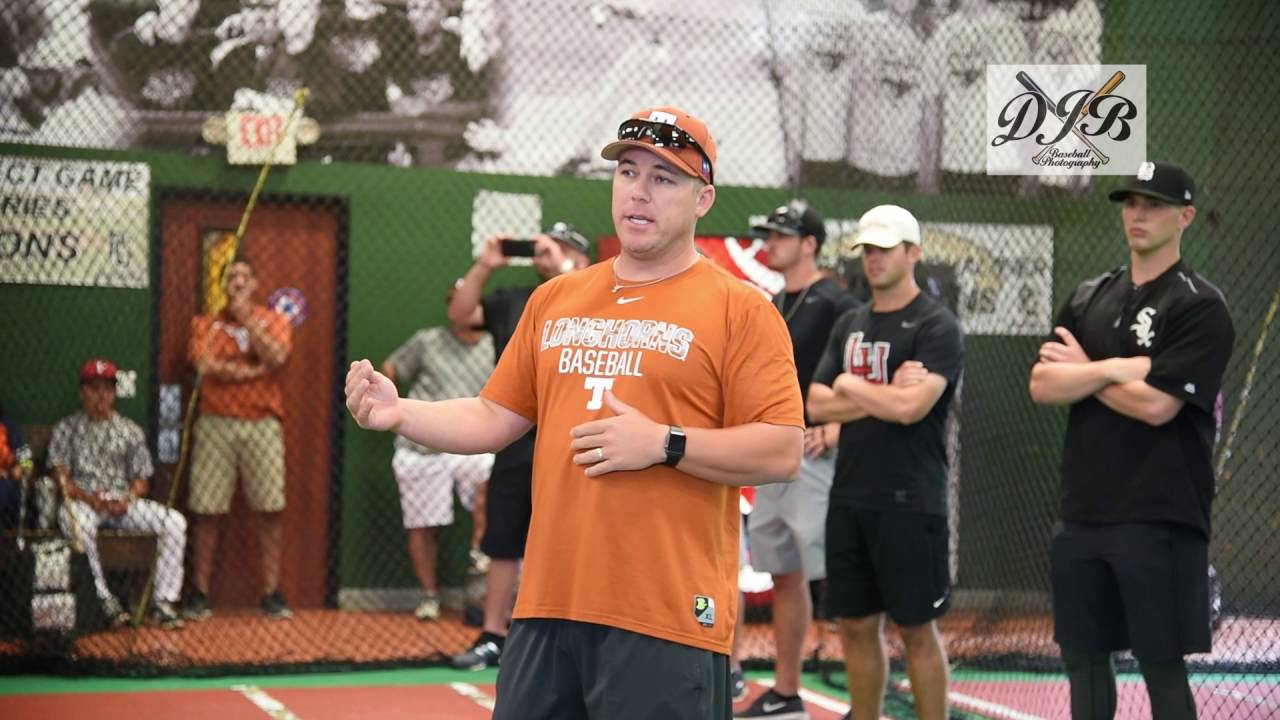 Assistant Coach Sean Allen University of Texas - YouTube