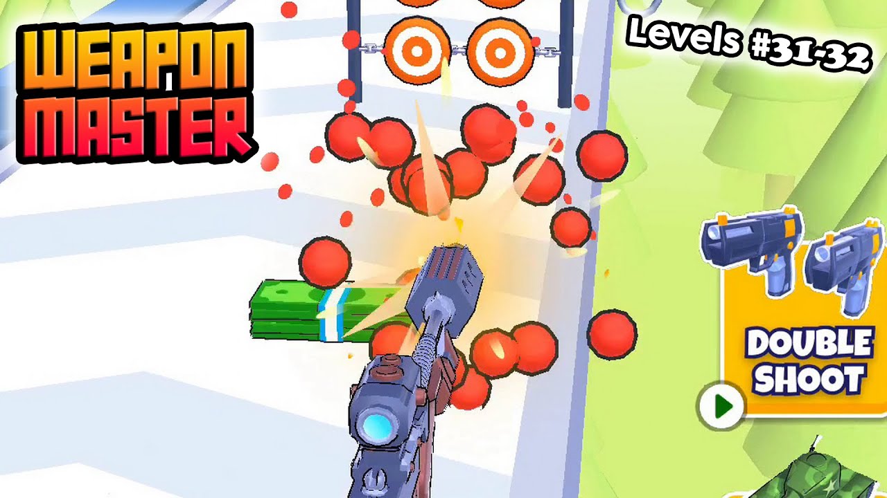 Weapon Master: Gun Shooter Run levels 31-32 | GamePlay Mobile Games ...