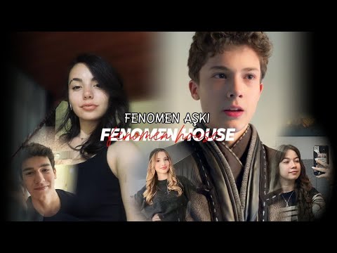 FENOMEN AŞKI (FENOMEN HOUSE)18.BOLUM#çağtu #alyağ #isas #ecar