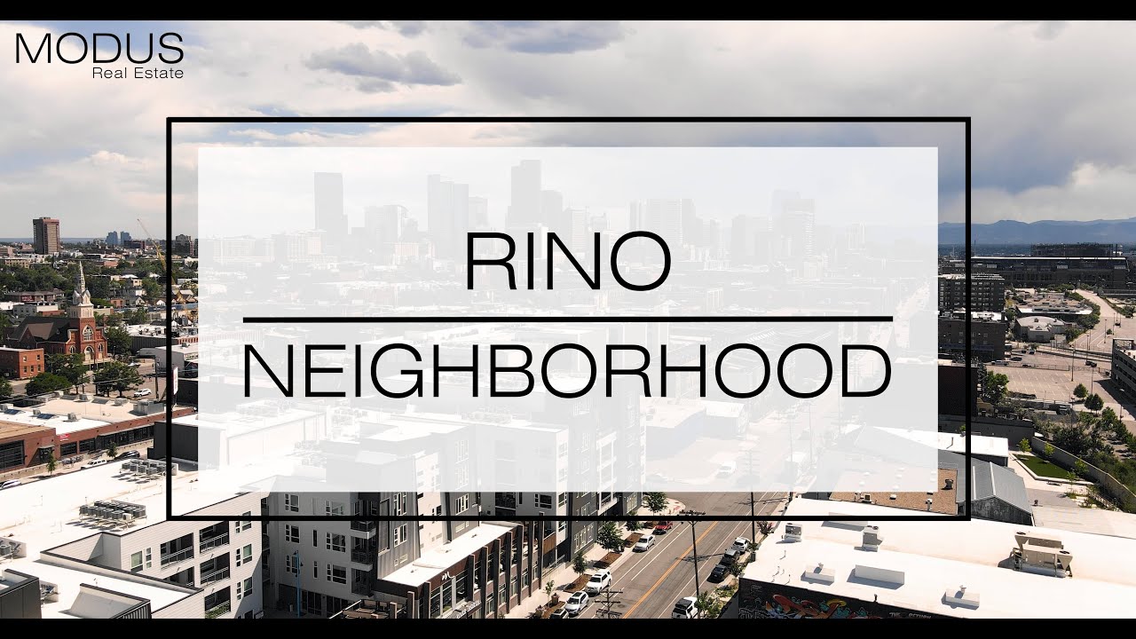 River North Art District (RiNo) Denver Neighborhood in 4K - YouTube