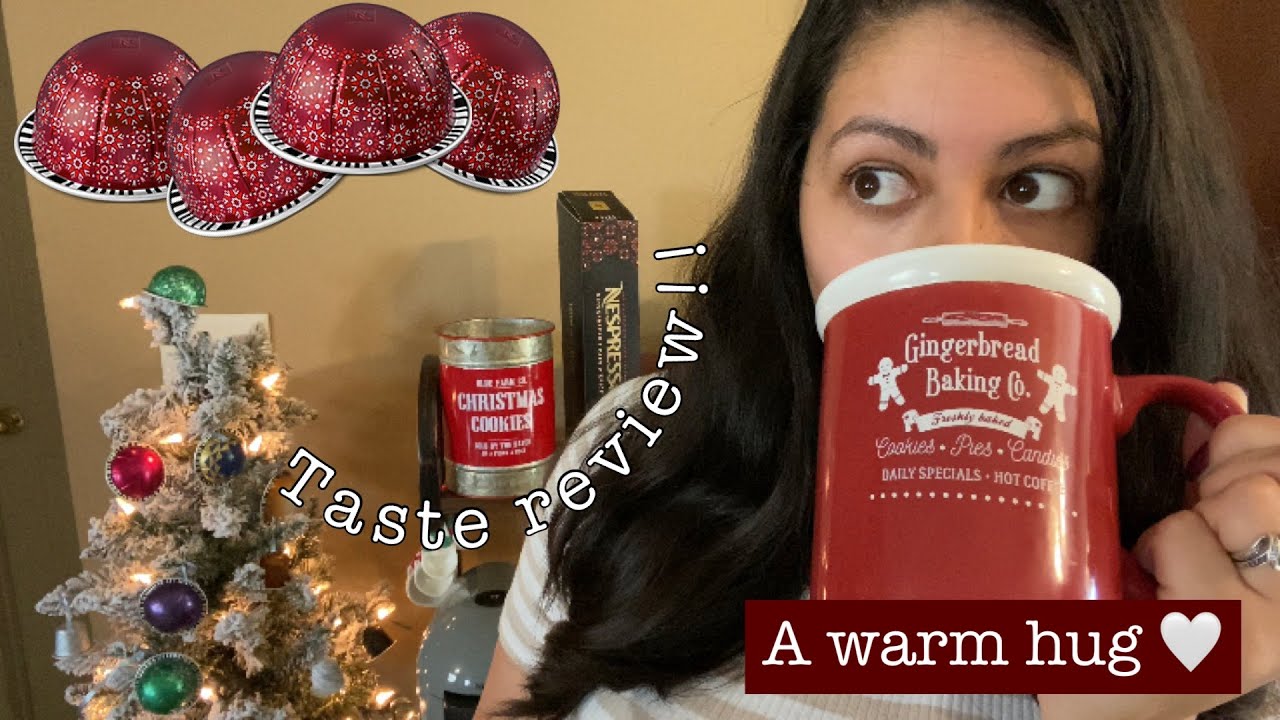 Trying nespresso’s limited edition gingerbread | taste review | $14 for ...