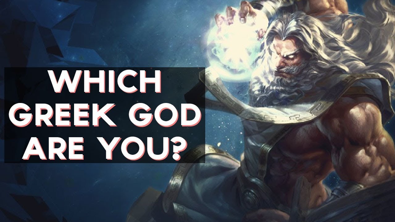 Which Greek God Are You? | Fun Tests - YouTube