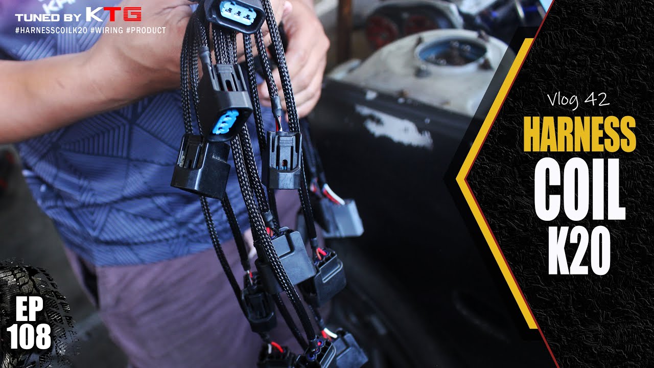 Harness Coil K20 | custom circuit | KTG product - YouTube