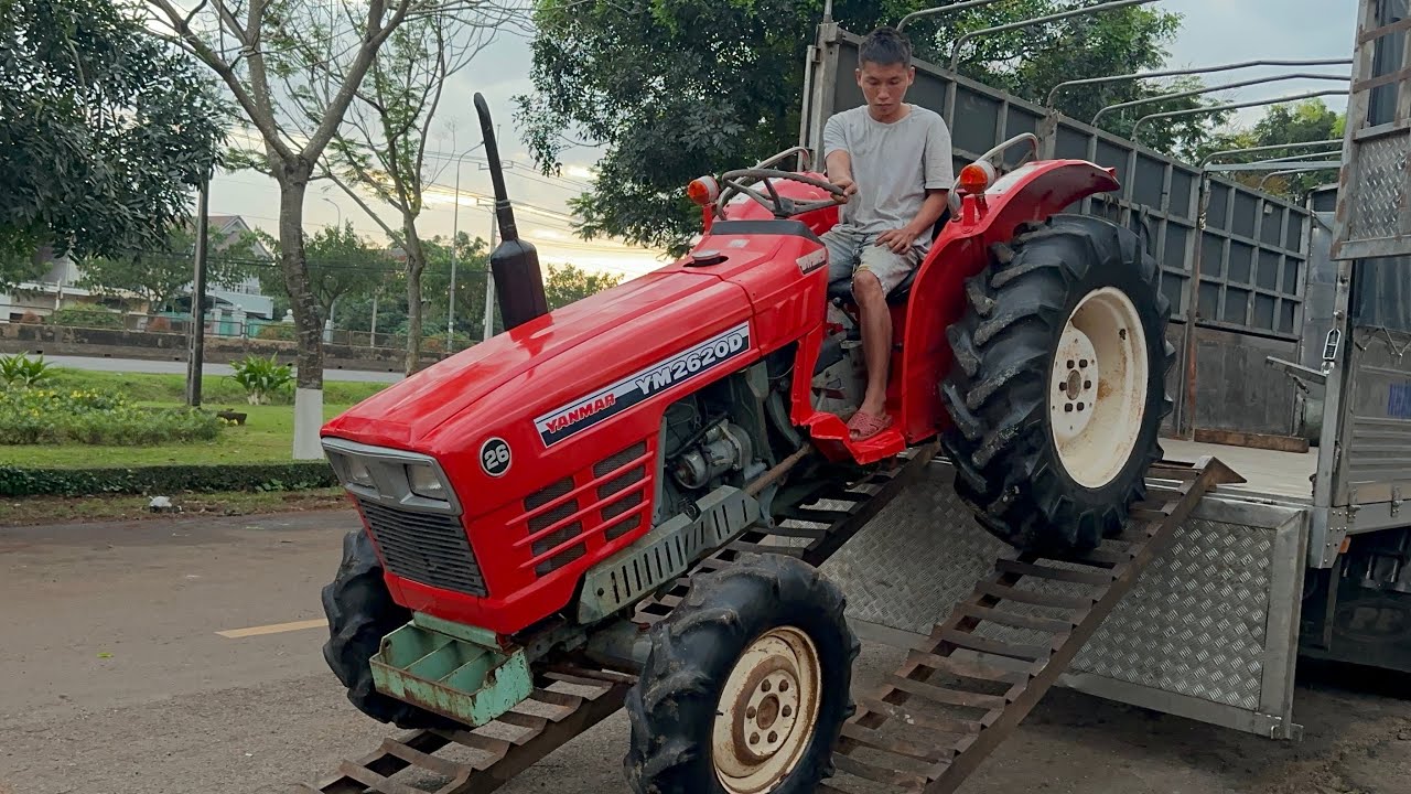 Báo giá L1-20, Yanmar 2620D về Lâm Đồng. Zalo/Call 093.775.2759 - YouTube