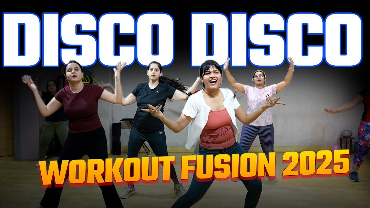 DISCO DISCO Workout To Lose Weight | Bollywood Dance Workout # ...