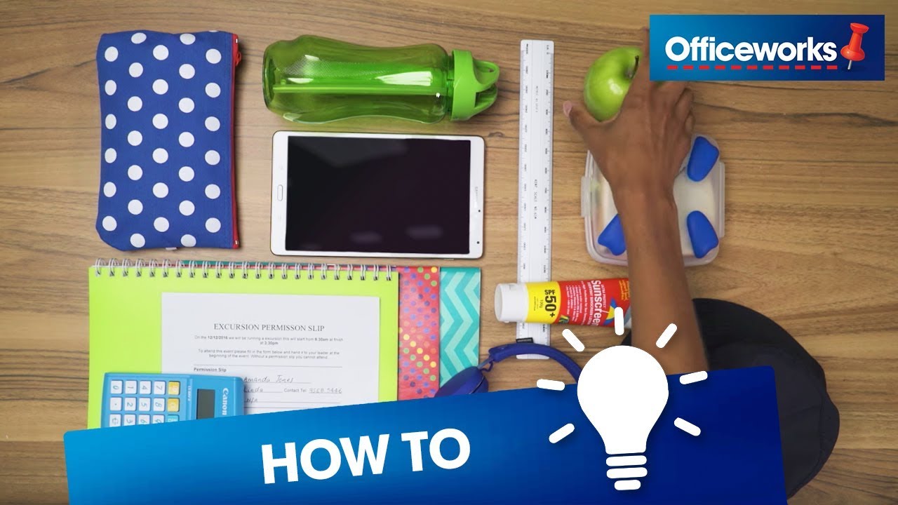 How to Remember Everything You Need for School | Back to School with ...