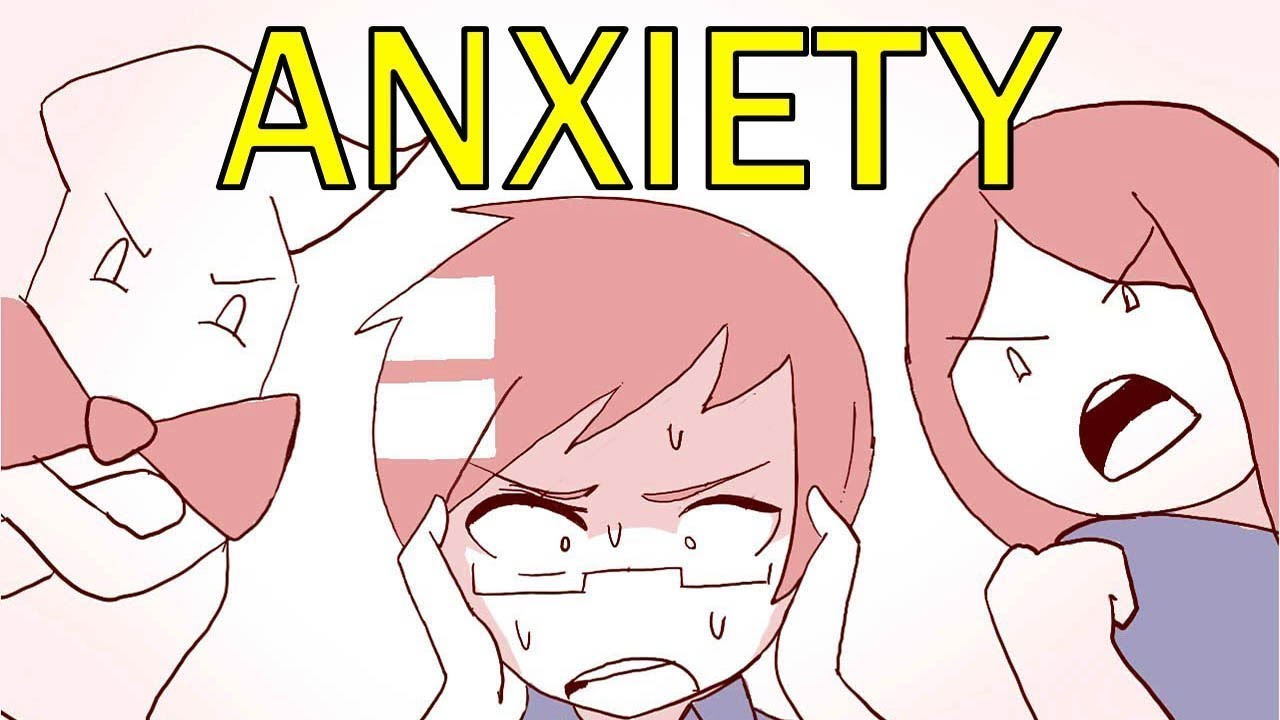 Anxiety Animated Short Film - YouTube