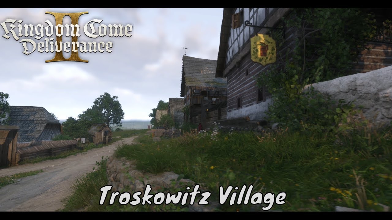 EXPLORING TROSKOWITZ | Kingdom Come Deliverance II - YouTube