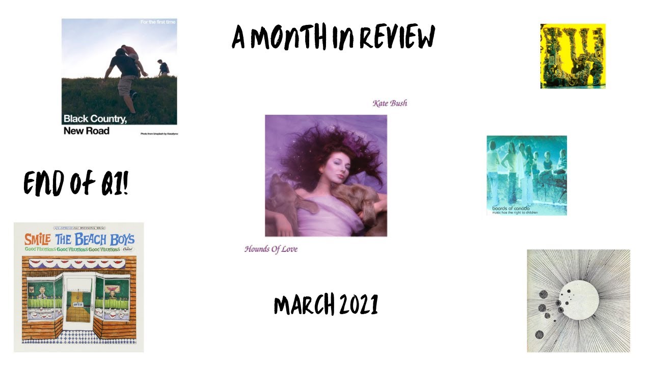 March 2021: A Month in Review - YouTube
