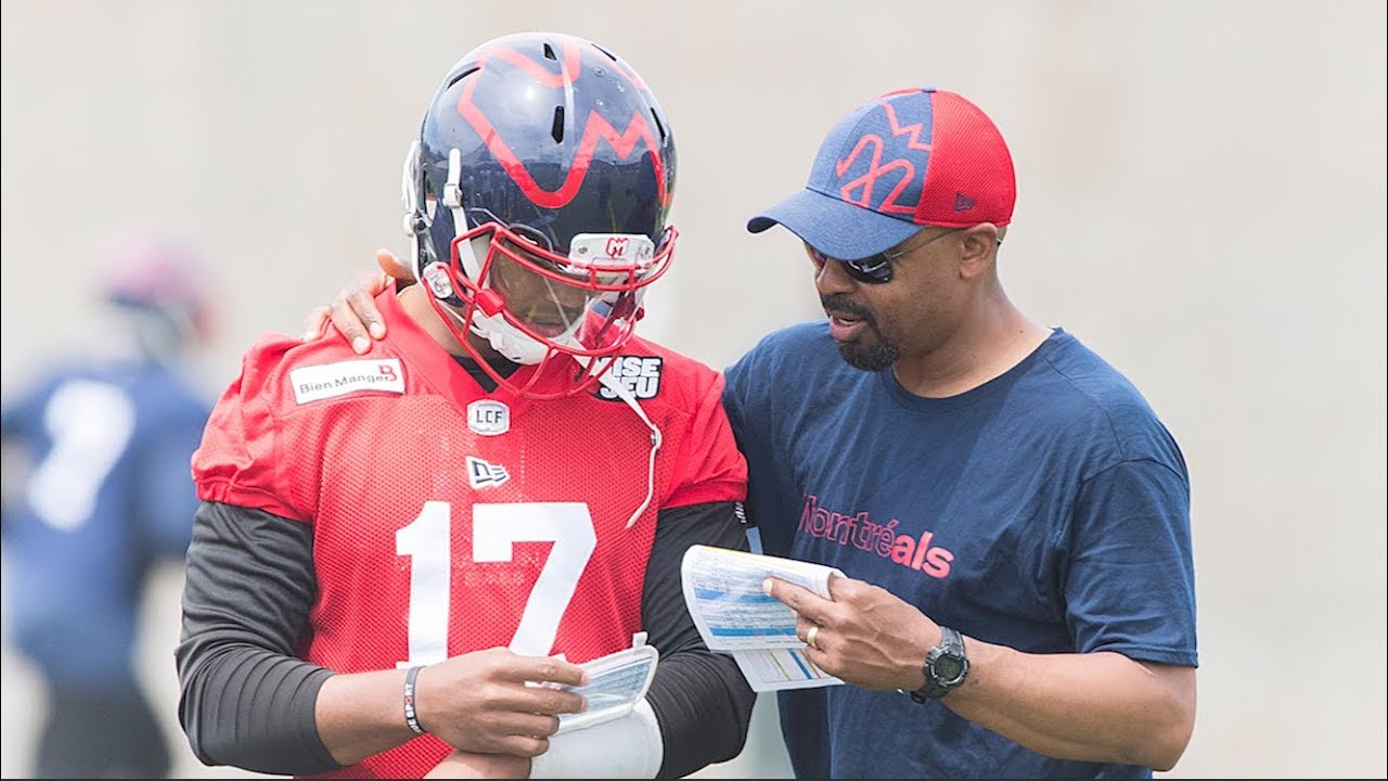 Alouettes head coach Khari Jones talks about possibility of the CFL ...