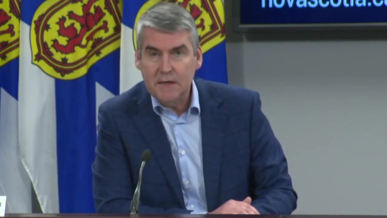 Where Stephen McNeil's "stay the blazes home" started | The Coast - YouTube