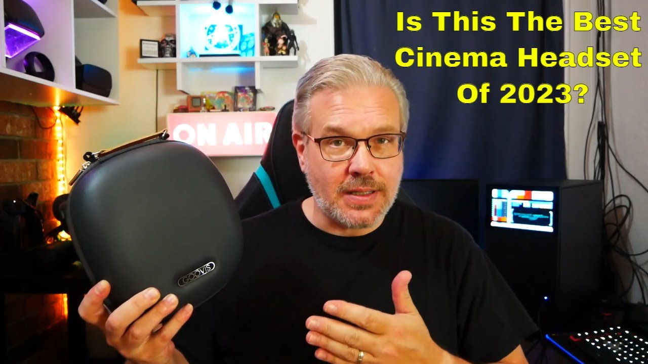 Is This The Best Cinema Headset Of 2023? Checking Out The Goovis G3 Max ...