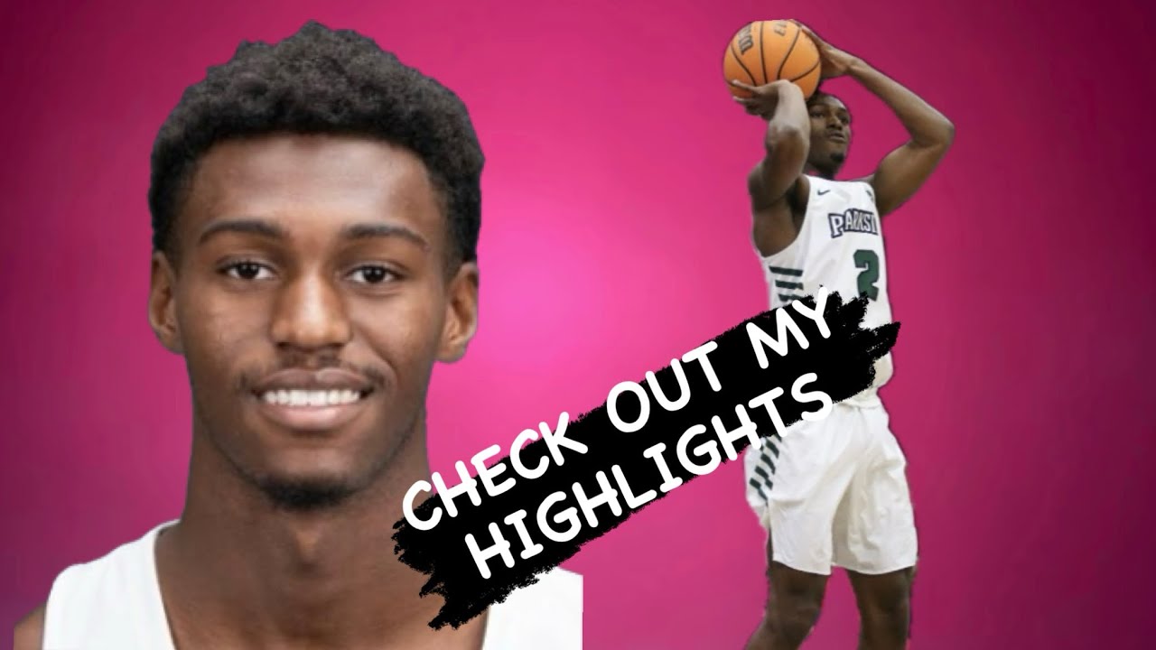 JAVON JOHNSON COLLEGE HIGHLIGHTS #basketball #highlights # ...