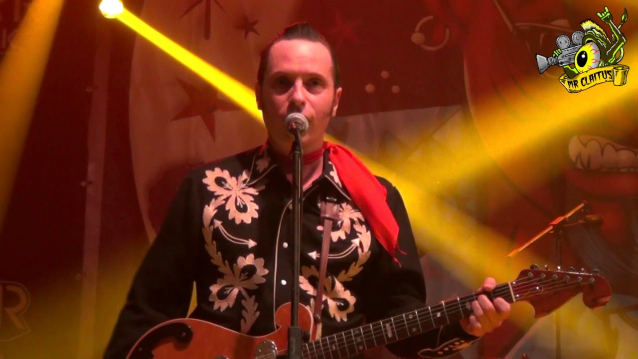 Stu Arkoff - Zombie Ghost Train set at the Psychobilly Meeting 2016 ...