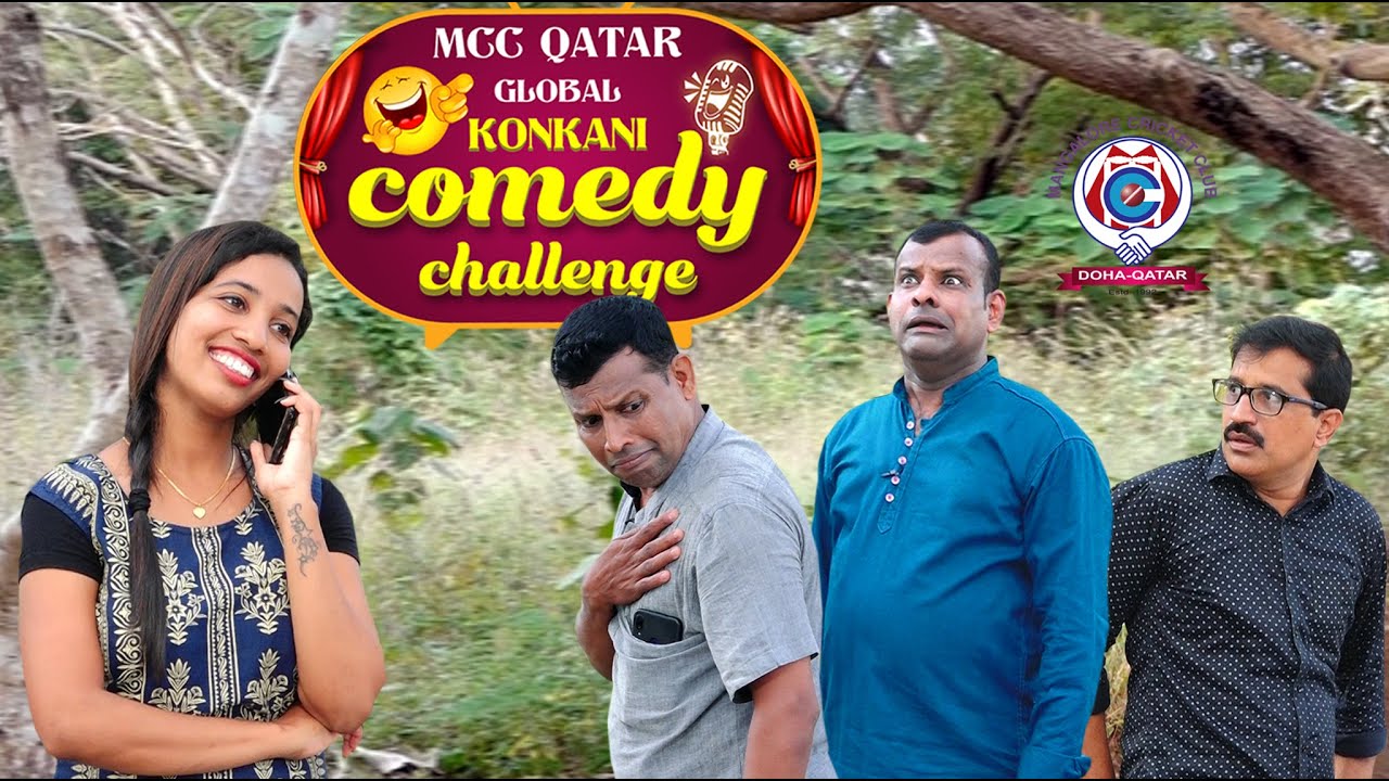 MCC Qatar Global Konkani Comedy Challenge | Comedy Company Mangalore ...