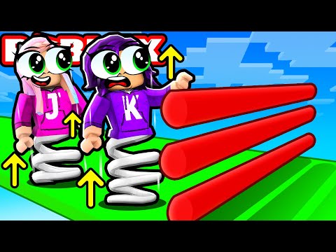 Easy Spring Obby! ꔛ | Roblox