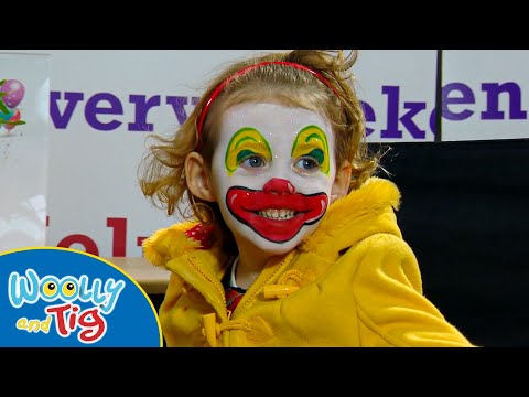 @WoollyandTigOfficial- Woolly and Tig - Funny Moments! | TV Show for Kids | Toy Spider