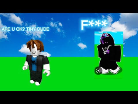 WHAT THE HELL TINY DUDE CHILL - YouTube