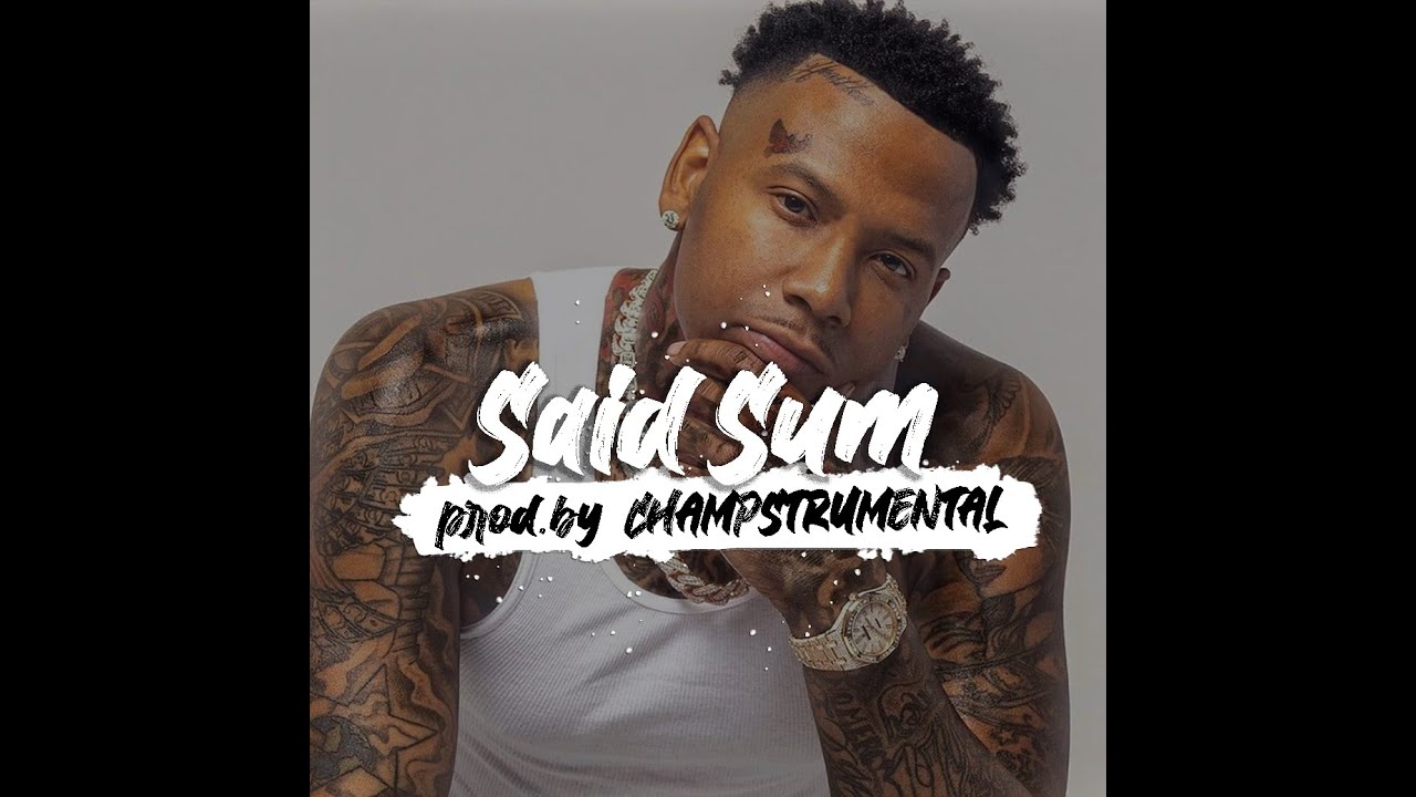 FREE/ Moneybagg Yo x Meek Mill Type Beat - "Said Sum" - YouTube