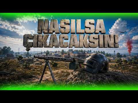 OYUNCULARI UZAKTAN YAKINDAN BİRAZ HIRPALADIM! - #pubg #solo