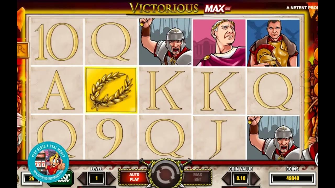⚔️ Victorious MAX Slot 🎰 | Epic Wins & Real Money Thrills! 💰 - YouTube