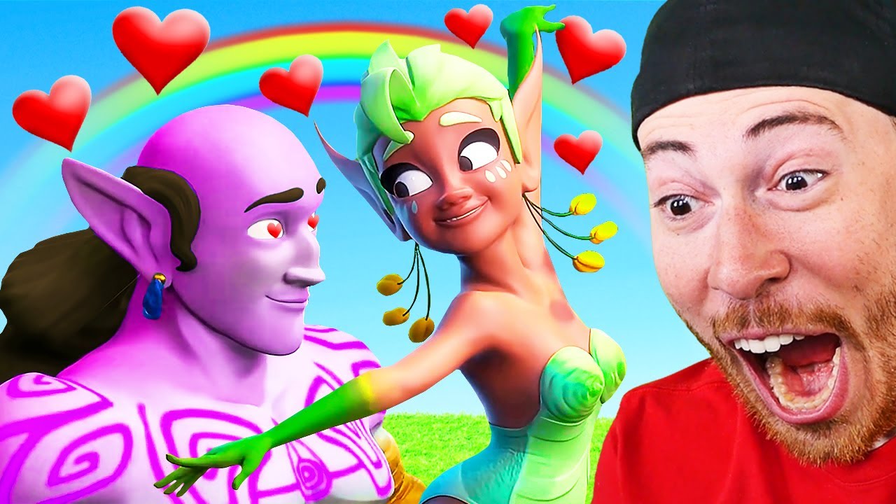 I Found the CUTEST Love Animations on YouTube! - YouTube