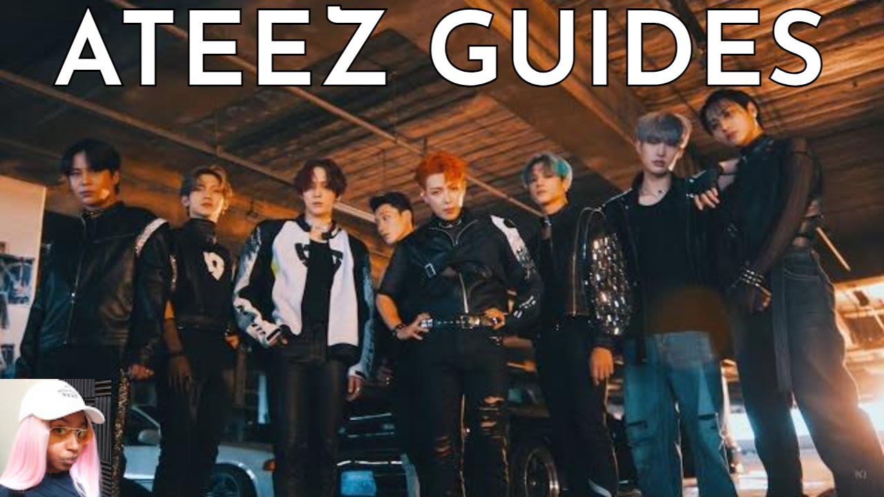 KEEPING ATEEZ NAMES IN MY HEAD |GUIDE STREAM - YouTube