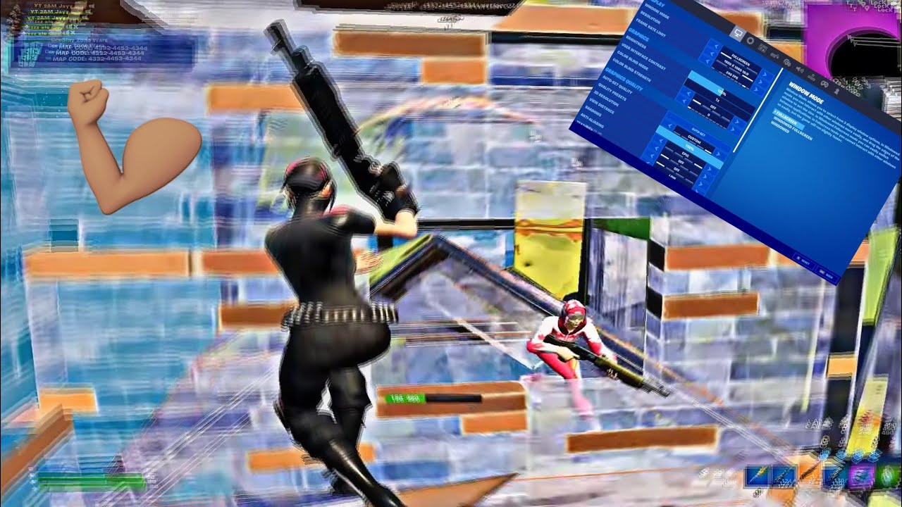 Muscle 💪🏽(Chapter 4 Fortnite Montage) - YouTube